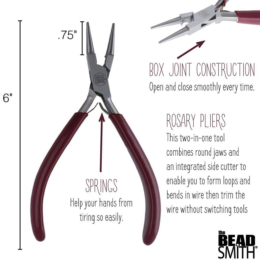 rosary plier round w cut casual comfort BeadSmith
